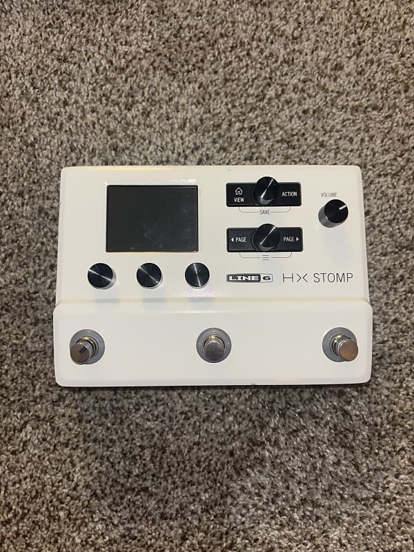 Line 6 he stomp - white | Reverb