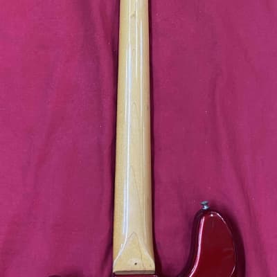 Tokai PB-45 Hard Puncher 1980's Red Electric Bass Guitar | Reverb