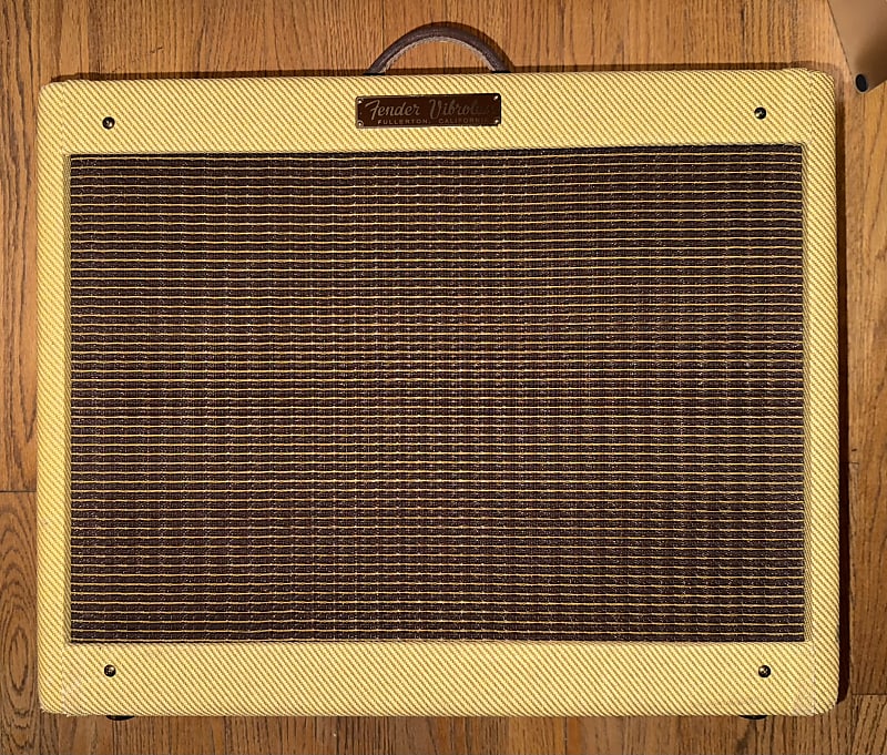 Custom Handwired Tweed Deluxe 2022 Mint | Reverb
