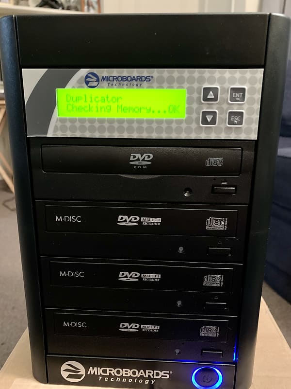 Microboards Technology Microboards QD-DVD-123 Gray | Reverb