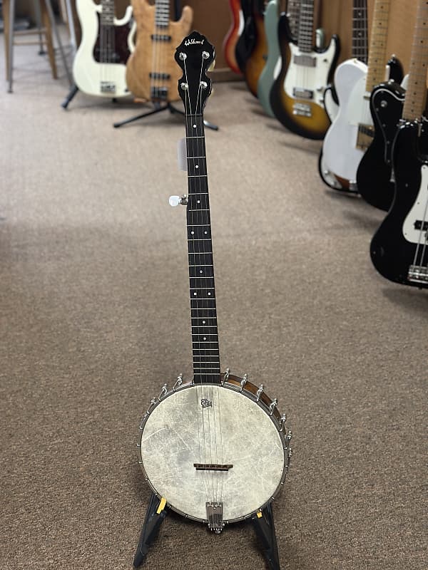 Wildwood Banjos Minstrel - Stained Maple | Reverb
