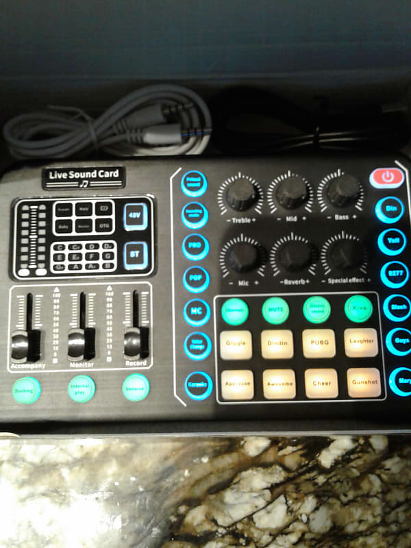 M6 Live Sound Card Studio Record Professional Soundcard | Reverb