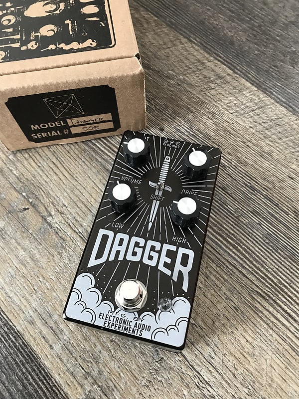 Electronic Audio Experiments Dagger V2 2022 Bronze Overdrive | Reverb