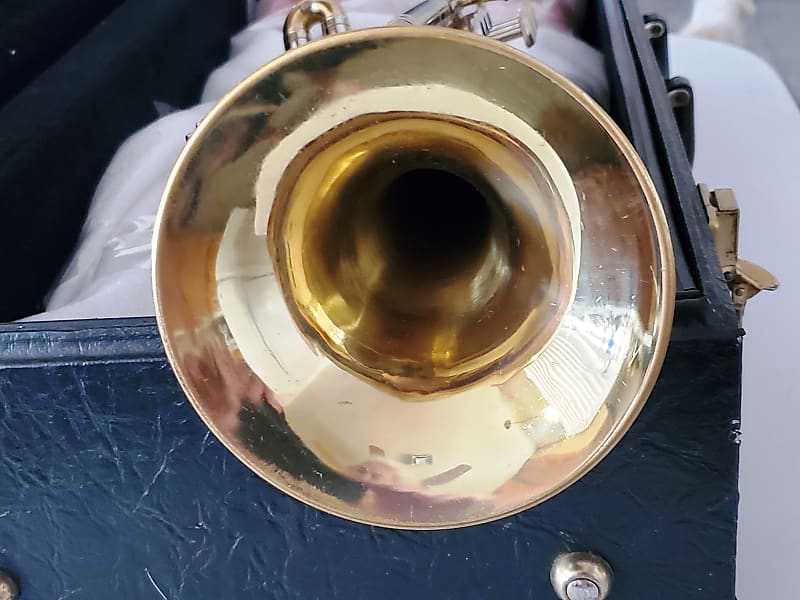 F. Schmidt H3000L trumpet, with vintage Hard Case | Reverb