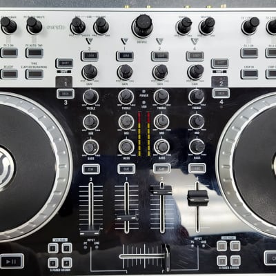 Numark N4 4 channel DJ controller 2012 Black | Reverb