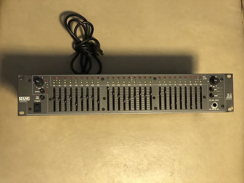 Rane RE 27 1990’s - 2000’s - Gray | Reverb
