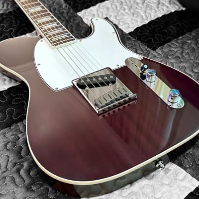 Warmoth Burl Fusion Series Meadowhawk - hamburg | custom | Reverb