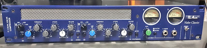 TL Audio C1 Hybrid Tube Compressor | Reverb UK