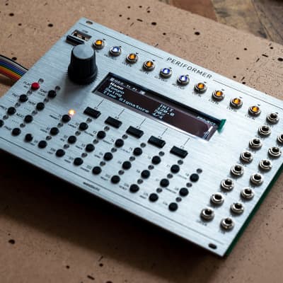 Westlicht Performer - Eurorack 8 track sequencer | Reverb