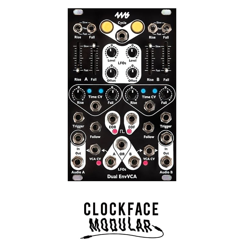 4ms Dual EnvVCA | Reverb UK