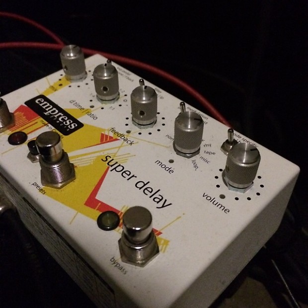 Empress Super Delay | Reverb