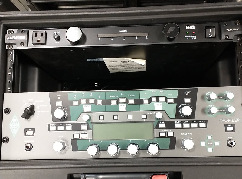 Kemper Amps Profiler Rack Guitar Modeling Amp w/ Remote | Reverb