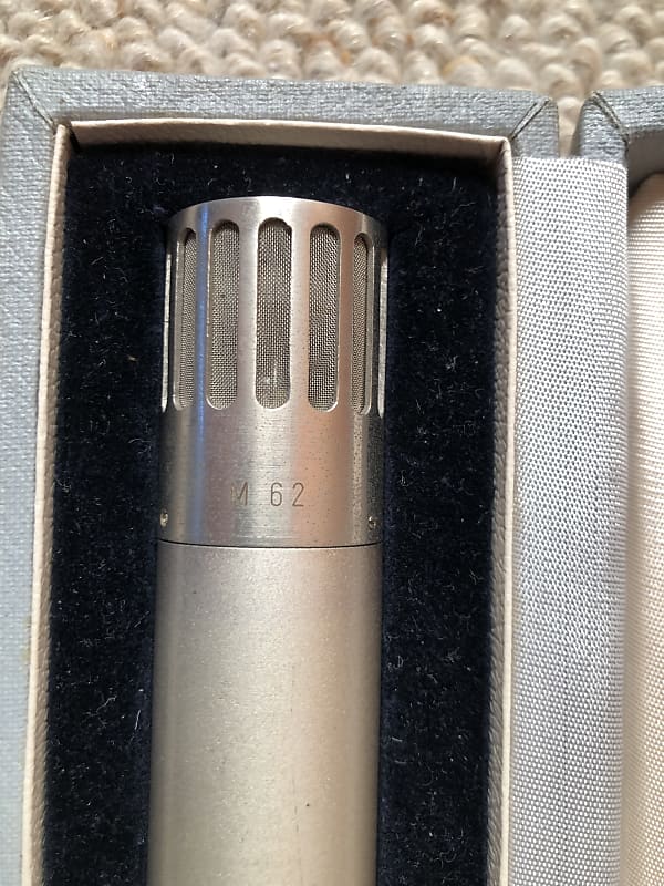 Neumann Gefell M582 tube SDC with M62 Capsule | Reverb