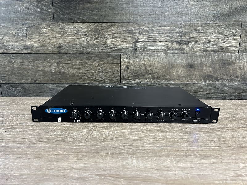 Crown 28M Preamplifier/Mixer Rackmount #1210 | Reverb