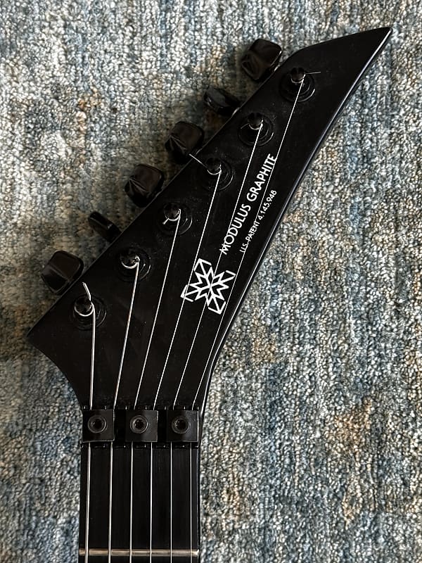 Modulus Model T build, Jackson pointy headstock, bound Tele | Reverb