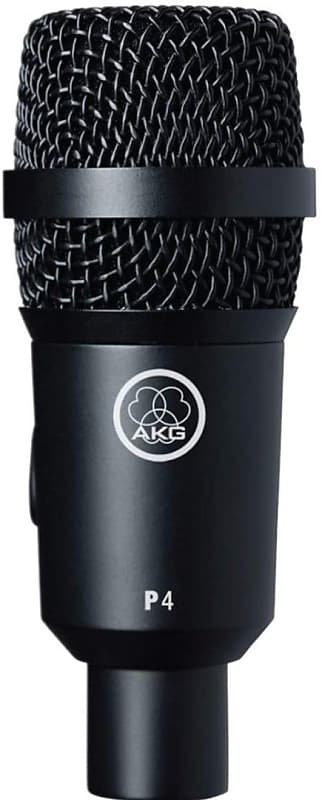 AKG P4 Dynamic Instrument & Drum Microphone | Reverb