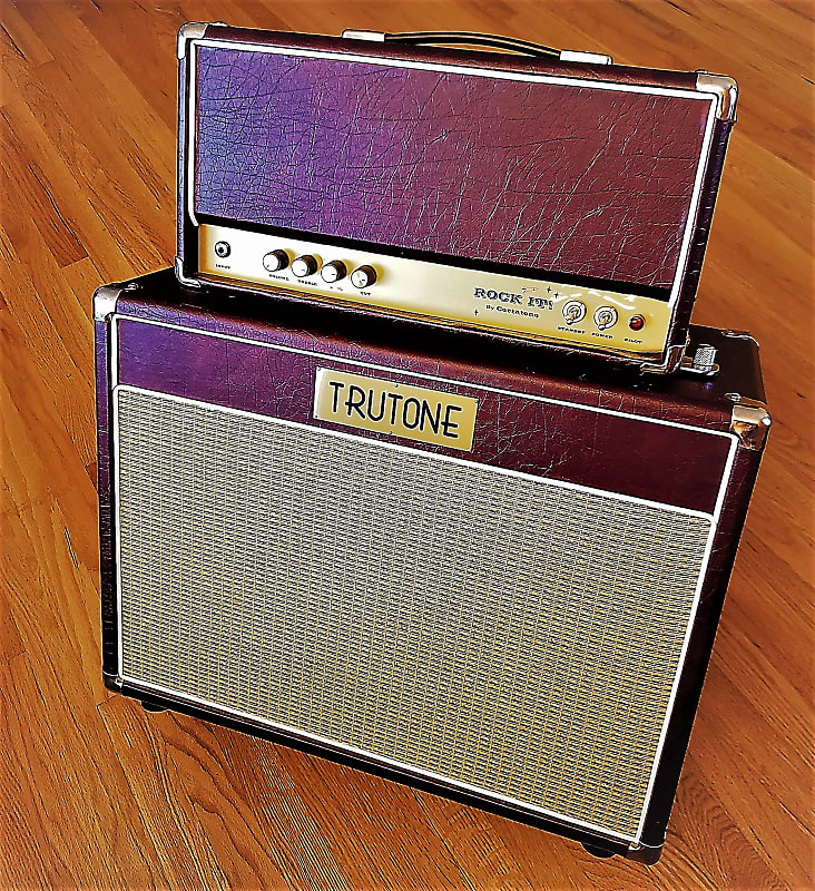 Ceriatone Trainwreck Rock It, Rocket Hand-Wired, All-Tube 30w | Reverb