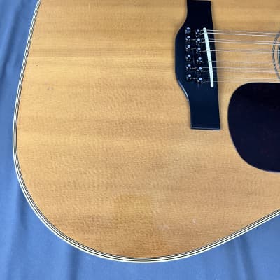Morris B-40 vintage 12 String 1980’s | Reverb