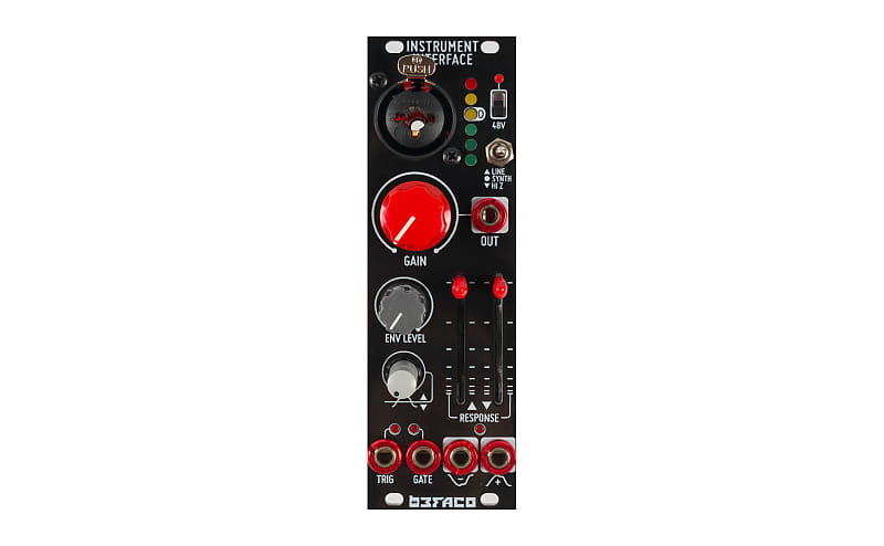 Befaco Instrument Interface Eurorack Synthesizer Module | Reverb UK