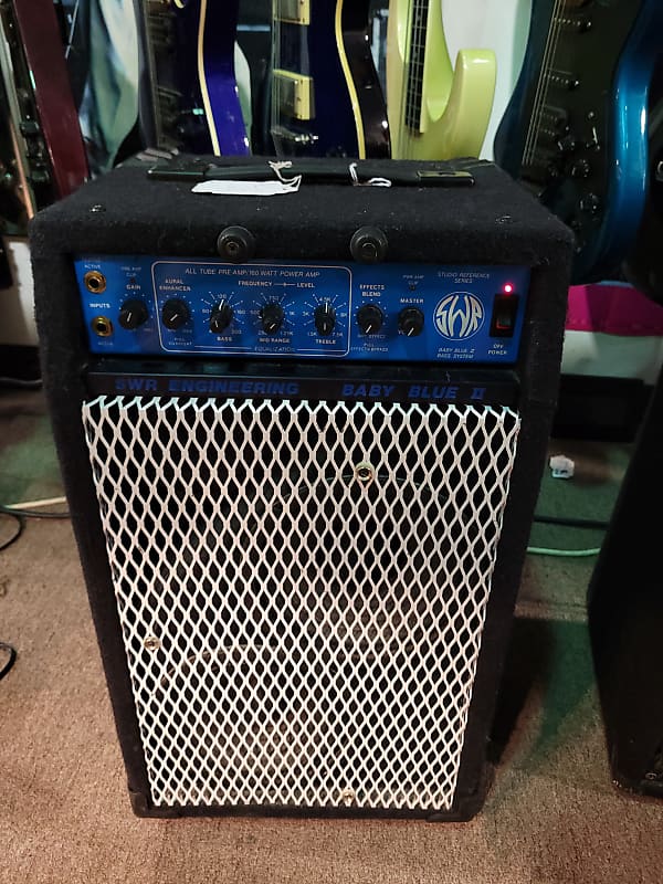 SWR Baby Blue II 160-Watt 2x8" Bass Combo 1990s | Reverb