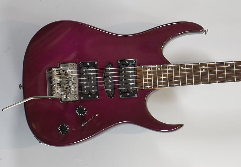 Washburn Pro X Series HSH FR - Purple, Recent | Reverb