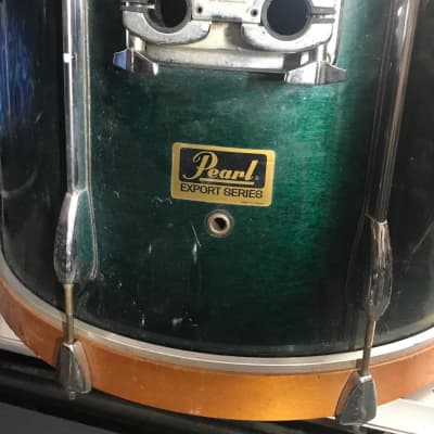 Pearl Export Series Drum Kit, With Snare and Throne | Reverb