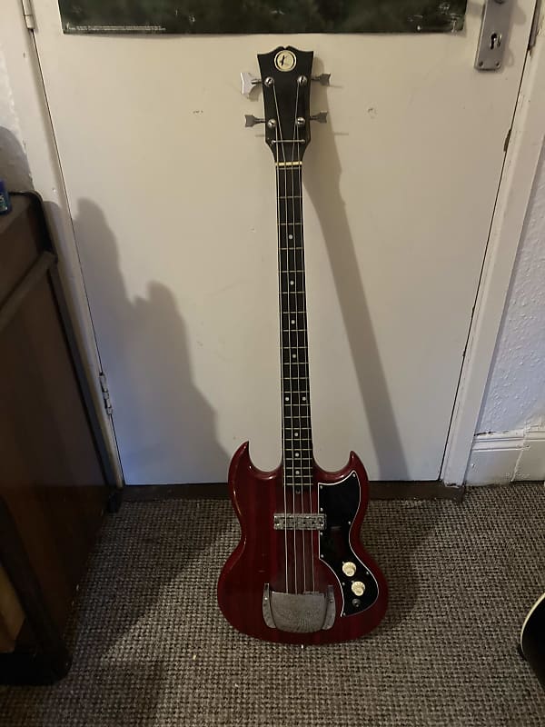 Kay 70s Bass Guitar | Reverb