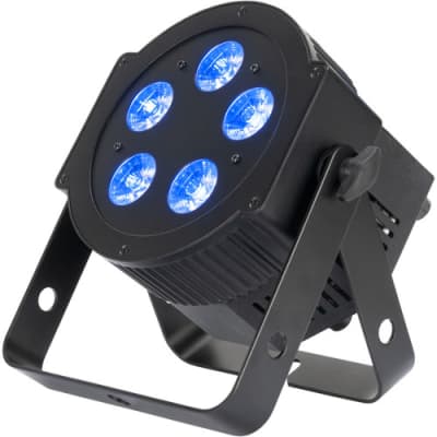 American DJ 5PX HEX LED Par Fixture (RGBAW+UV, Black) | Reverb