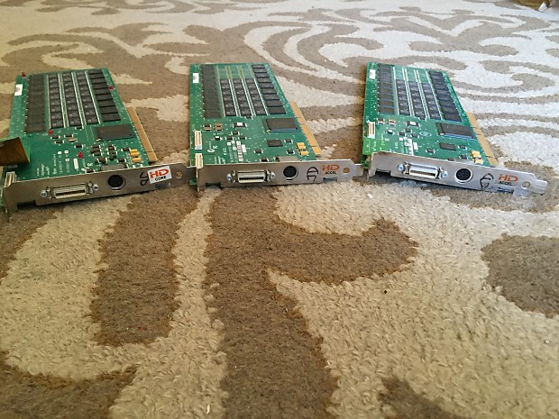 Digidesign Hd3 PCI-X | Reverb