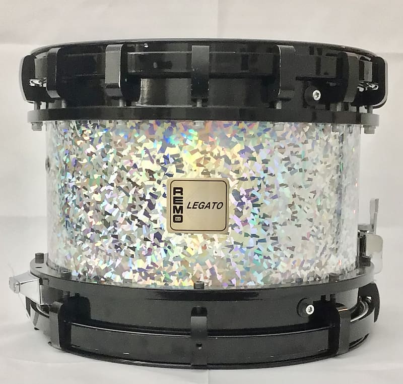 Remo Legato 14x12 Mid 90s - Large Holographic Sparkle | Reverb