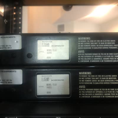 JBL UREI 7110 compressor early 90’s - Black | Reverb