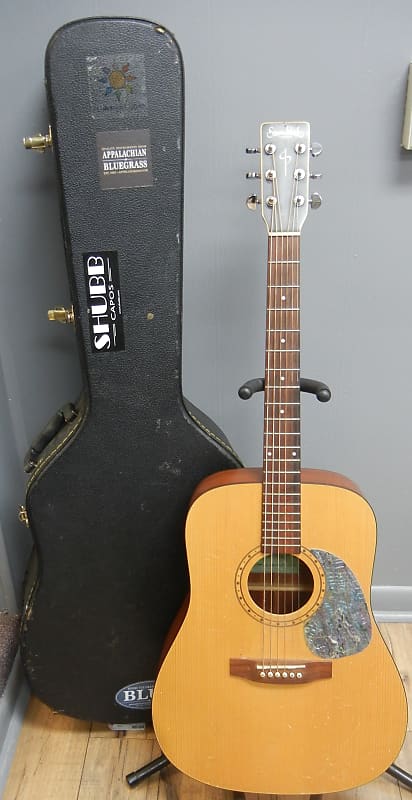 Simon & Patrick Luthier S&P 6 Mahogany Spruce Natural | Reverb