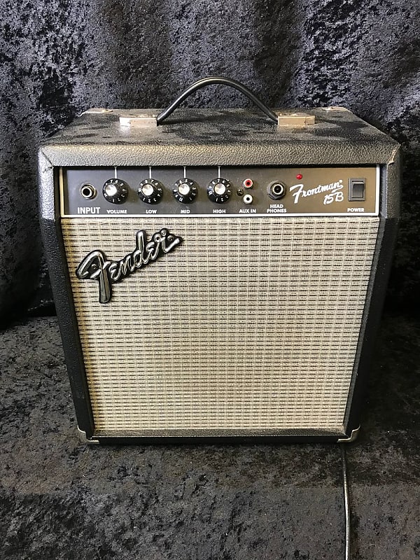 Fender FRONTMAN COMBO AMP Guitar Combo Amplifier (Nashville, | Reverb