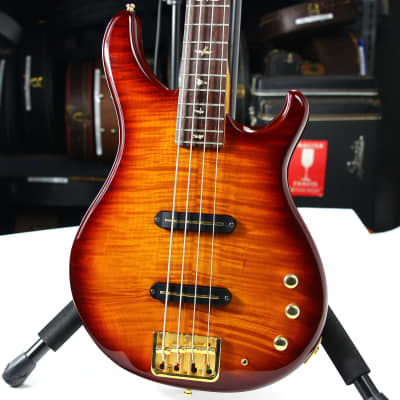 2001 PRS EB-4 Electric Bass 4-String! Rare 10-TOP! Paul Reed | Reverb