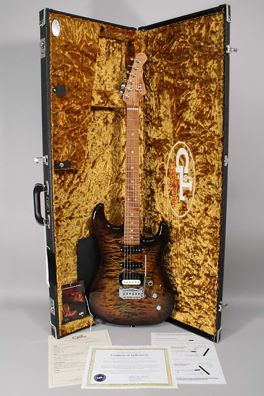 2023 G&L Legacy HSS RMC Custom In Camo Burst w/OHSC | Reverb UK