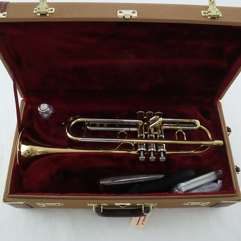 Jupiter XO Model 1604RL-R Professional .462 Bore Bb Trumpet | Reverb