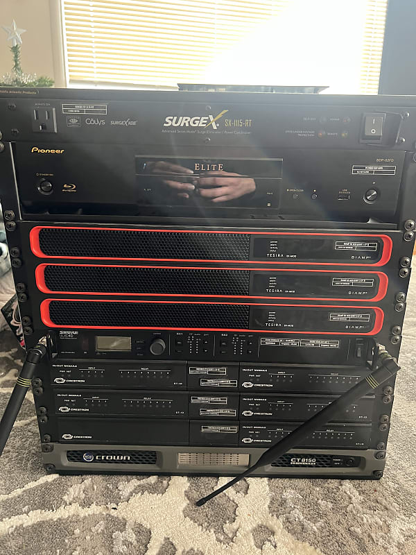 Crown rack Audio | Reverb