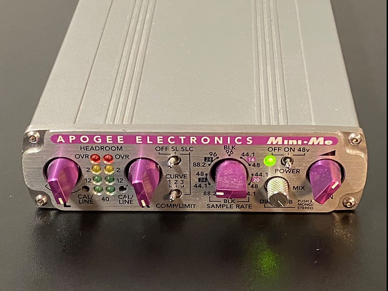 Apogee Mini-Me, 2 Channel Mic Preamp and A/D Converter USB | Reverb