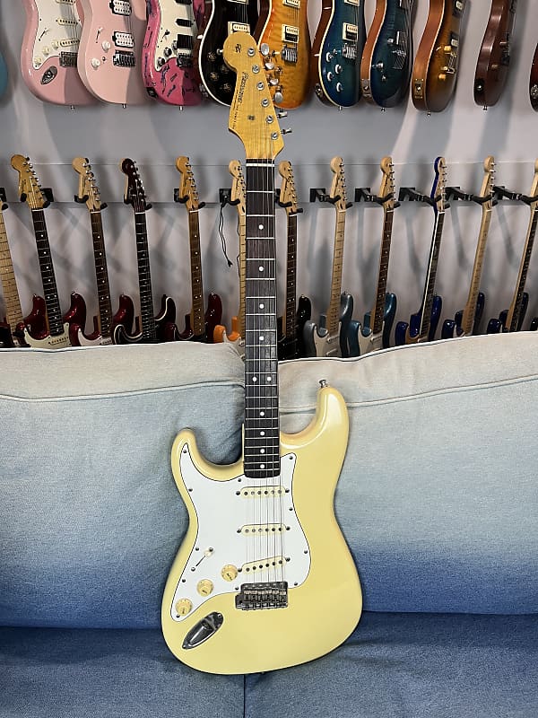 Fernandes The Function strat 1980s - Cream | Reverb