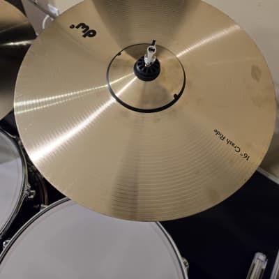 DW DWe cymbal pack with extra 16 crash | Reverb