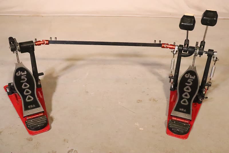 DW 5000 Single Chain Drive Double Bass Drum Kick Pedal Custom | Reverb