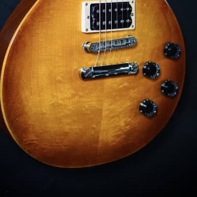 Gibson Baritone Les Paul Honey Burst - 2011 | Reverb