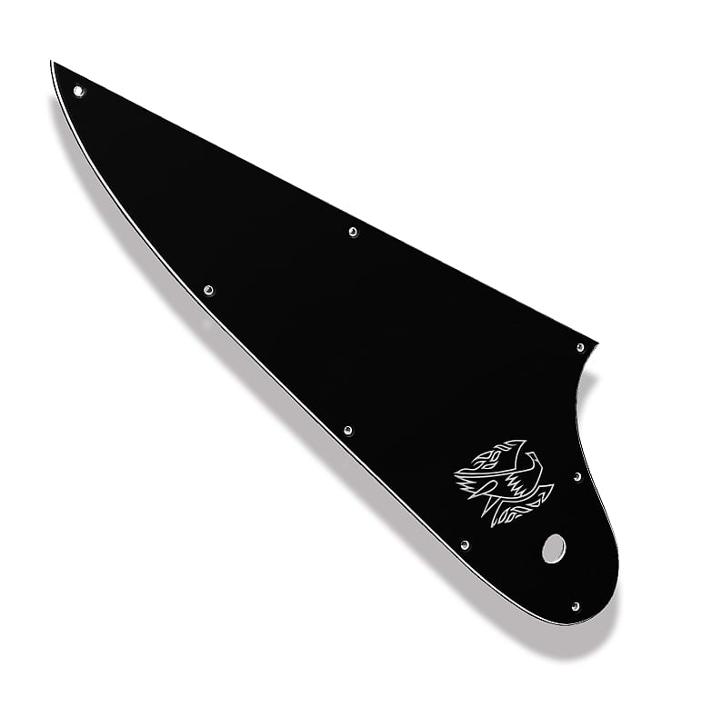 Black 3 Ply Pickguard for 2020-2024 Epiphone | Reverb Australia