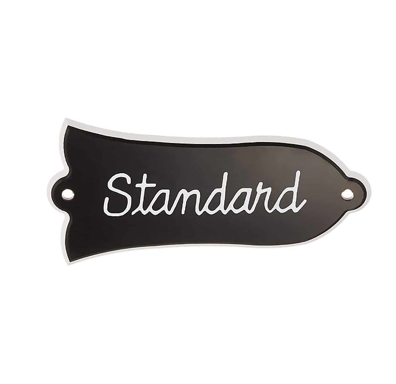 Solo Pro 2 Ply Standard Custom Truss Rod Cover | Reverb