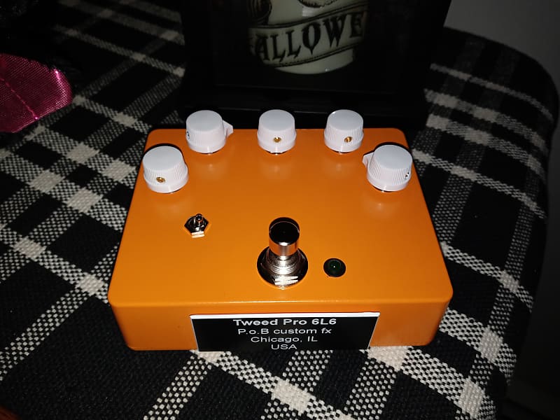 P.o.B Custom Handwired Pedals And Amplifiers Tweed Pro 2021 | Reverb