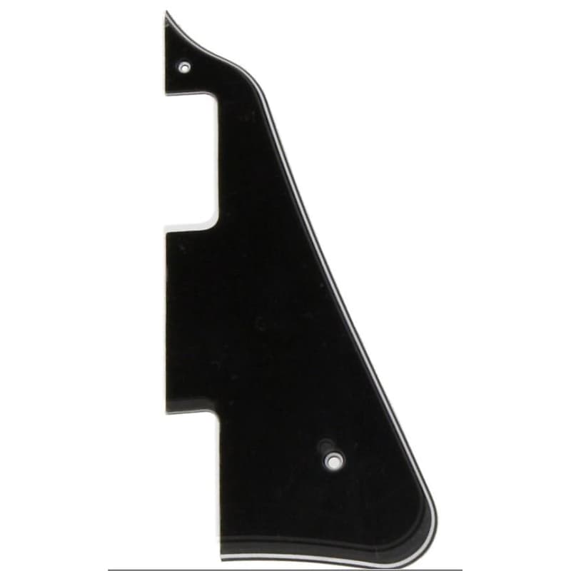 Black Les Paul Pickguard | Reverb