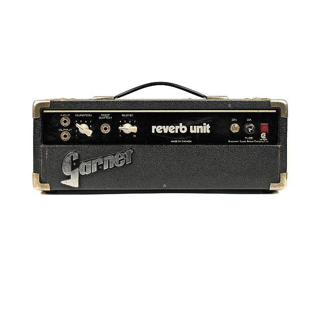 Garnet 15R Spring Reverb Unit VINTAGE 1960's | Reverb