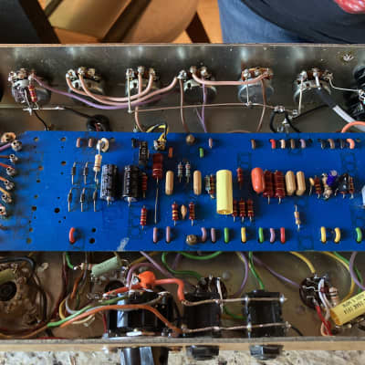 Vintage 1979 Marshall JMP 2204 50-Watt Head and Matching 4x12 | Reverb