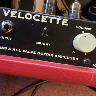 Trace Elliot Velocette Super Rare RED | Reverb