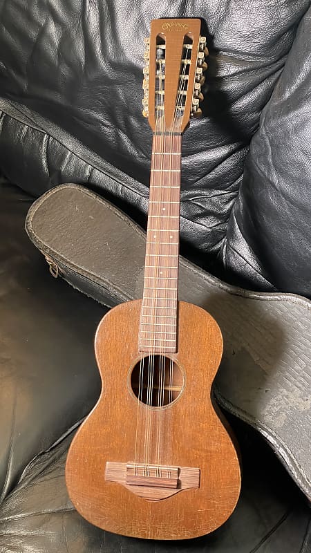 Martin T-15 Tiple 1950 Nitro Mahogany | Reverb